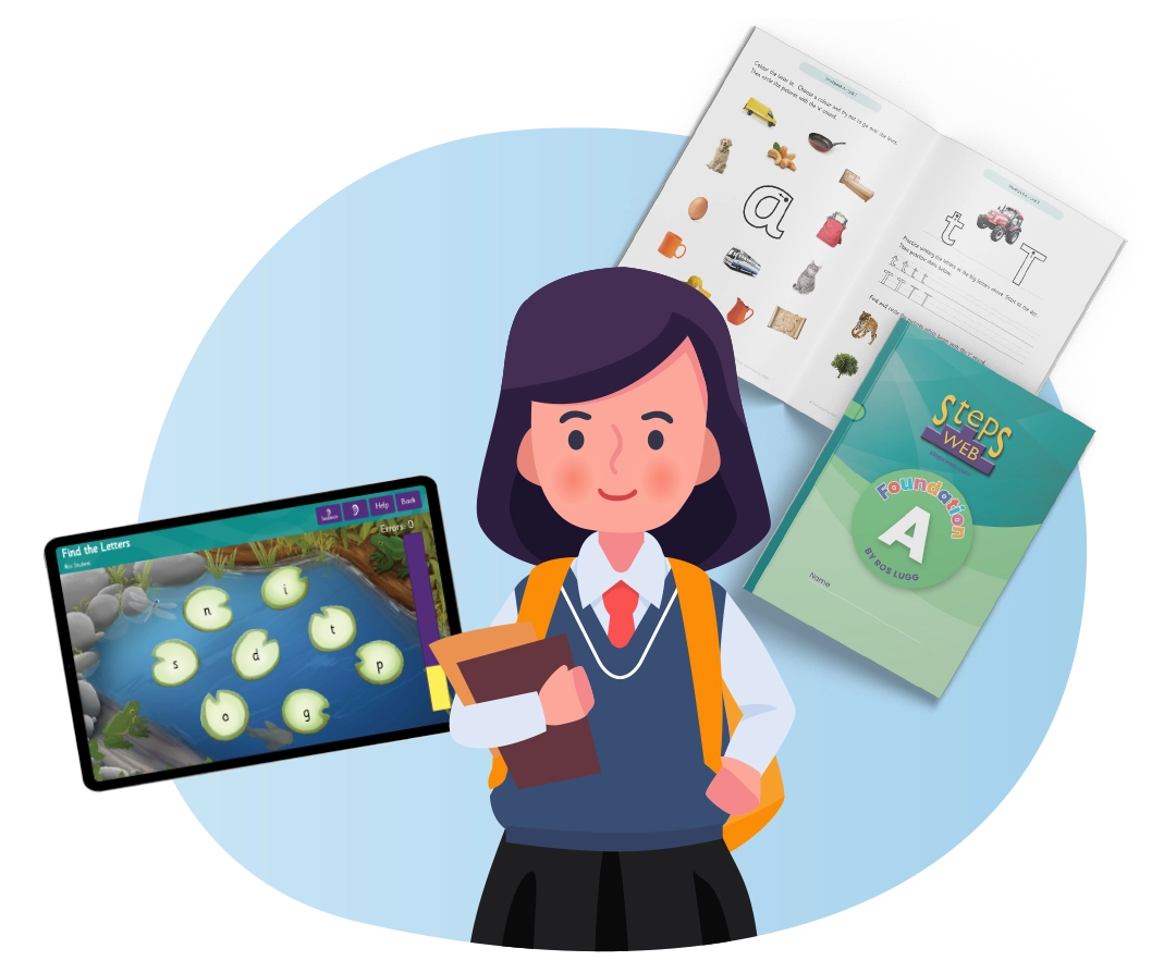 Whole-school | Schools and Tutors | StepsWeb